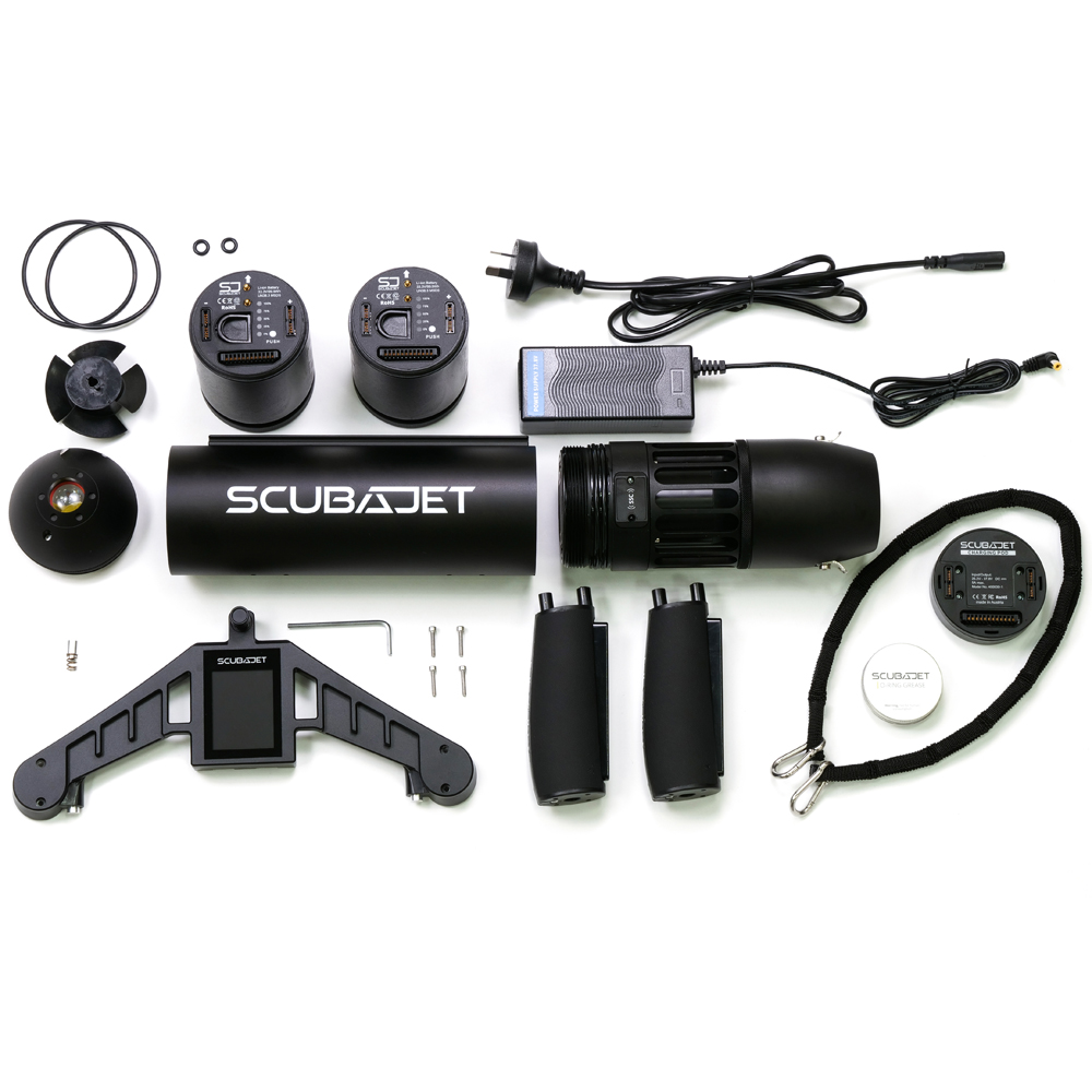 Scubajet PRO Underwater Kit - Worldnauticcenter.de | Scubajet